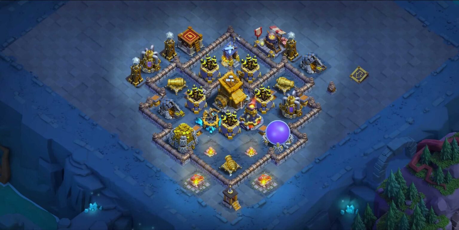 Best Builder Hall 10 Base: Two-Stage Designs to Dominate