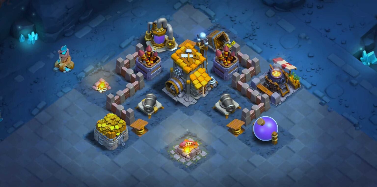 Best Builder Hall 6 Base with Two Stages: The Ultimate Guide - CoC Base ...