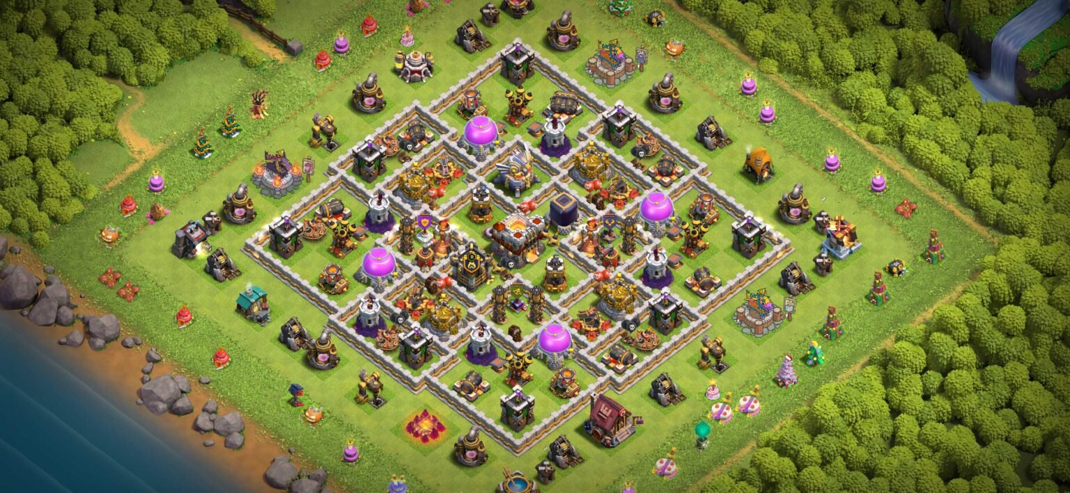 The Ultimate TH11 Base Layout Guide for a Strong Hybrid Base