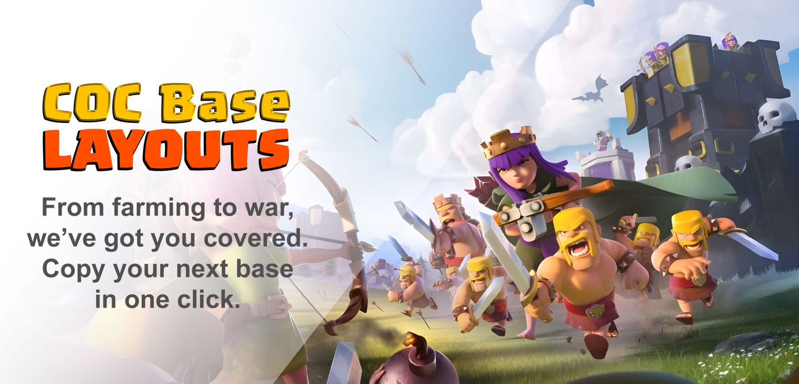 Home - CoC Base Layouts