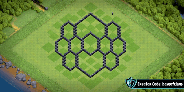 TH8 Hybrid Base Design: Best Town Hall 8 Anti-Dragon Layout