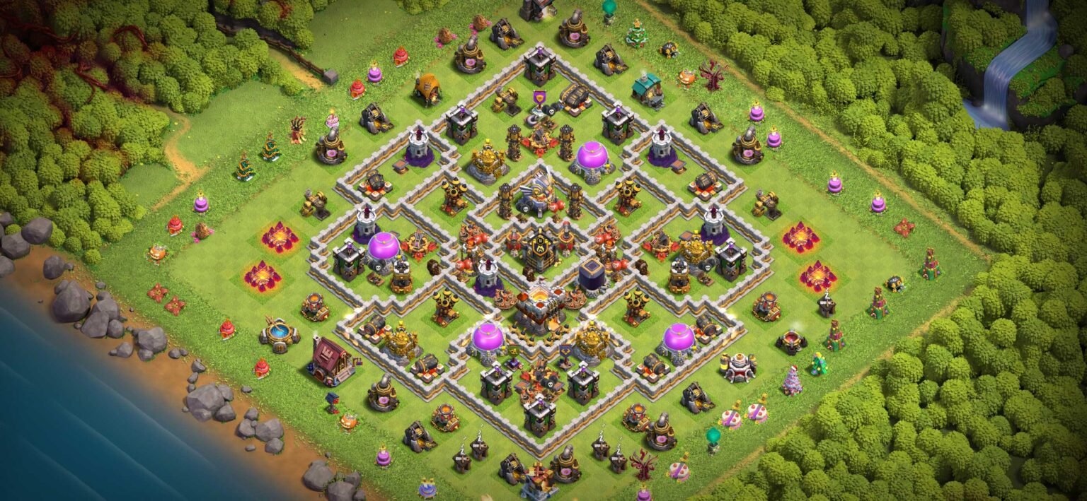 Town Hall 11 - CoC Base Layouts