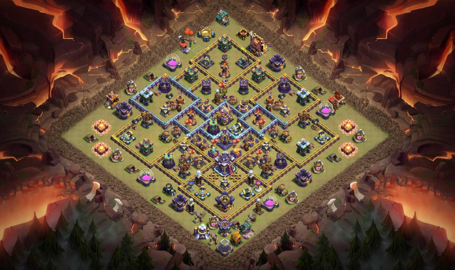 Town Hall 15 - CoC Base Layouts