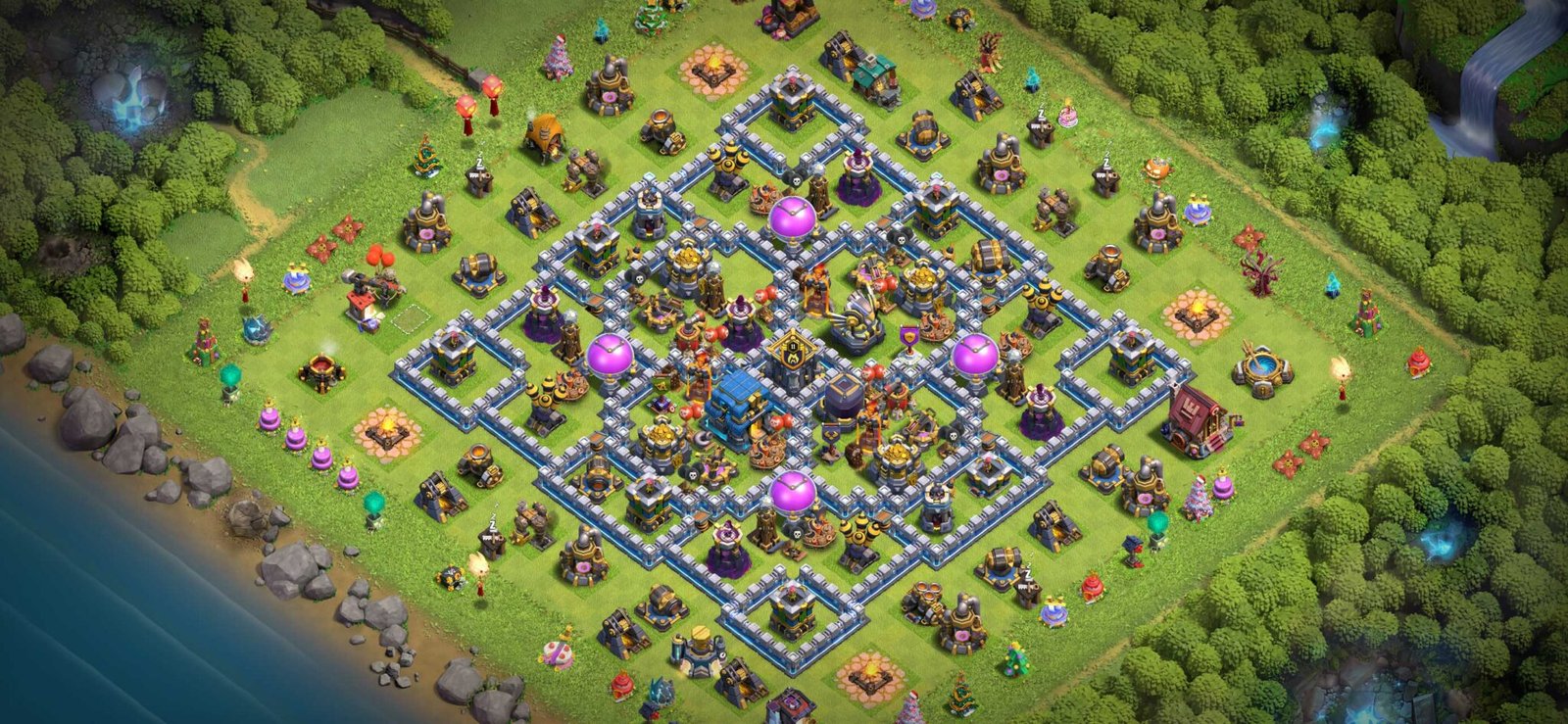 The Best Clash of Clans TH12 Farming Base Layouts for 2025