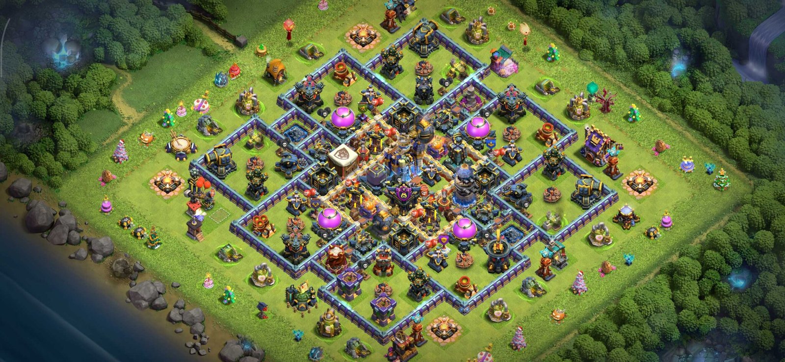 TH18 Farming Base: Build the Ultimate Resource-Protecting