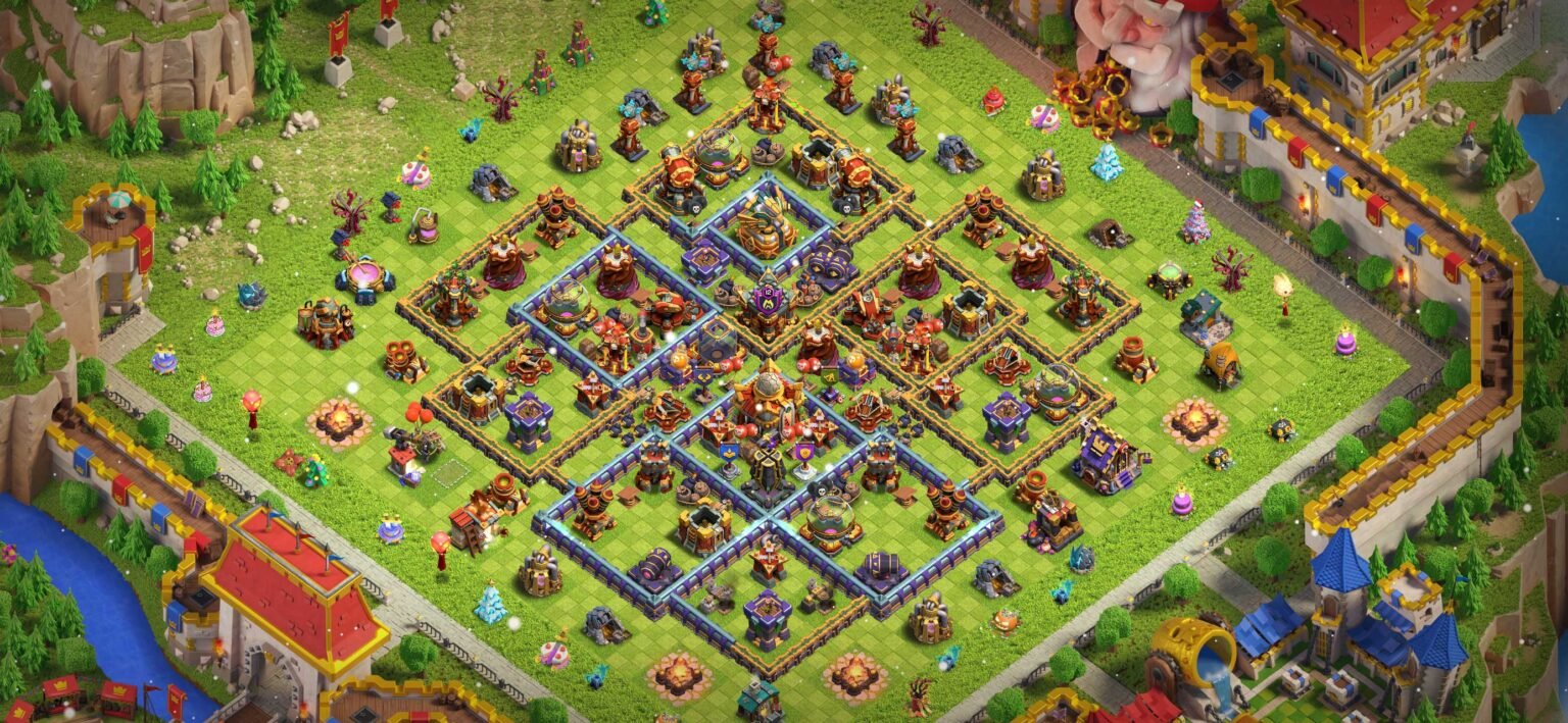NEW TH16 Trophy Base Designs to Protect Trophies at th16