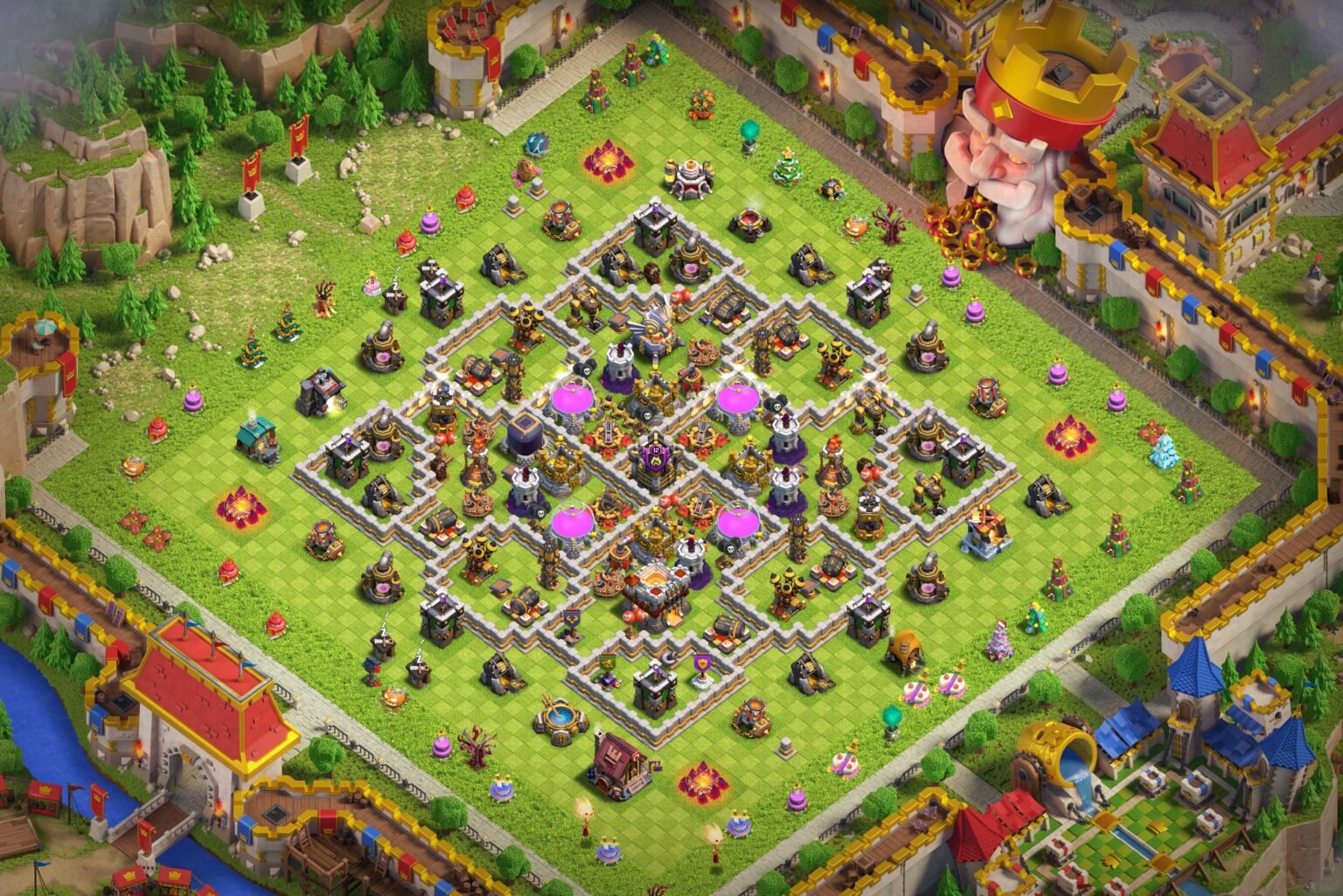 Town Hall 11 - CoC Base Layouts
