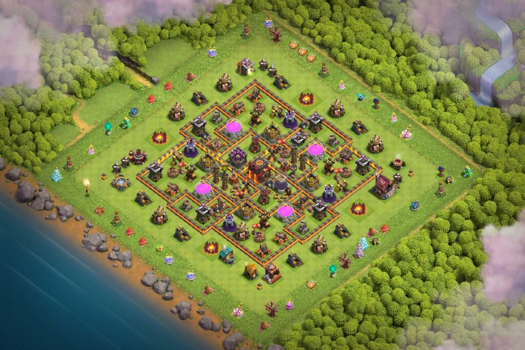 Best TH10 Hybrid Base Layouts for Steady Progress