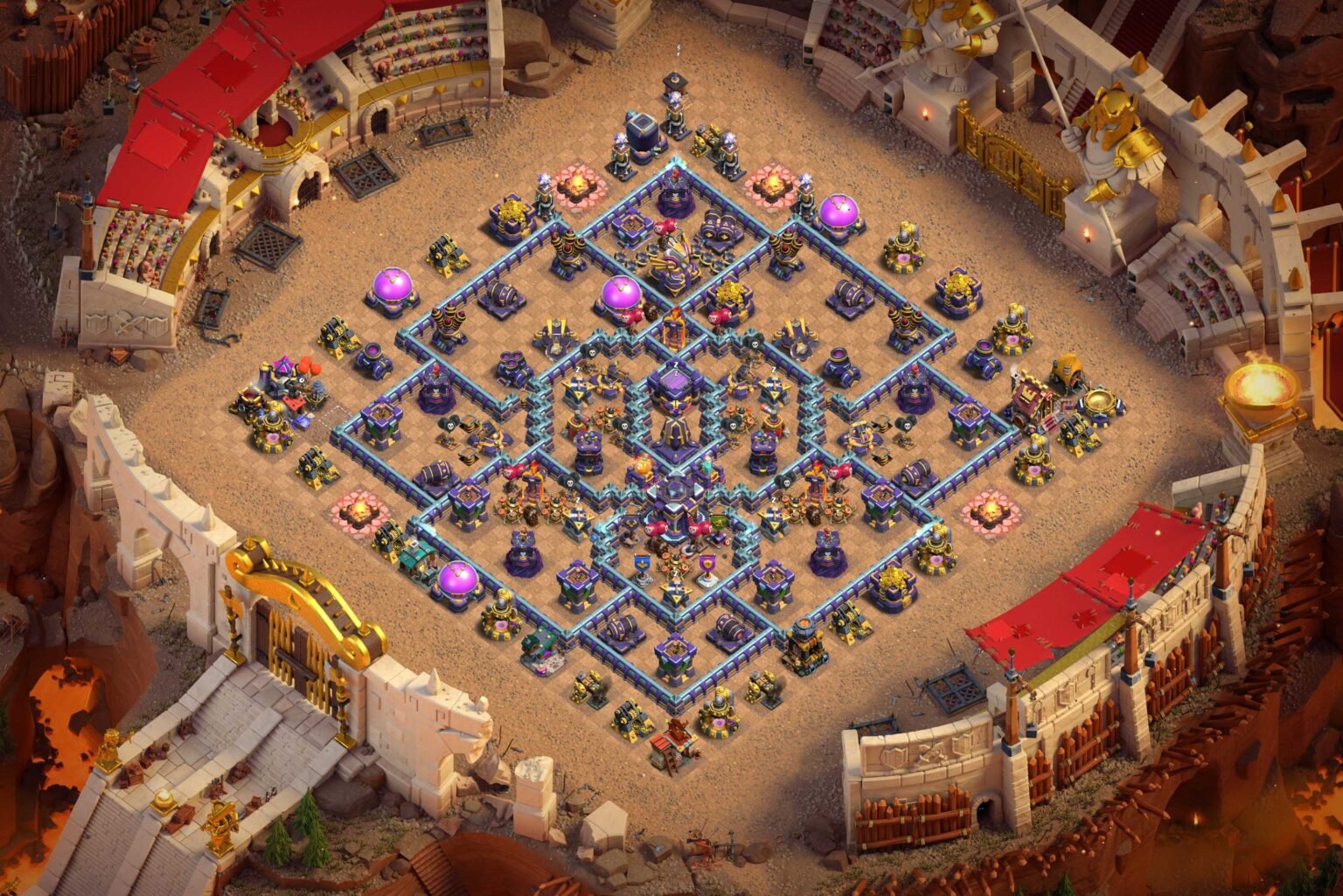 Town Hall 15 - CoC Base Layouts