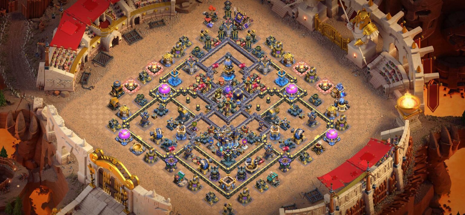 TH18 War Base: Build a Winning Town Hall 18 Defense for Clan